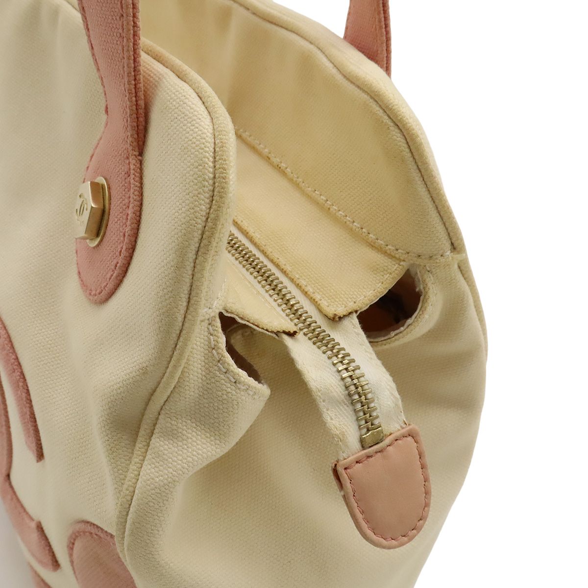 CHANEL シャネル マシュマロバッグ ココマーク トートバッグ