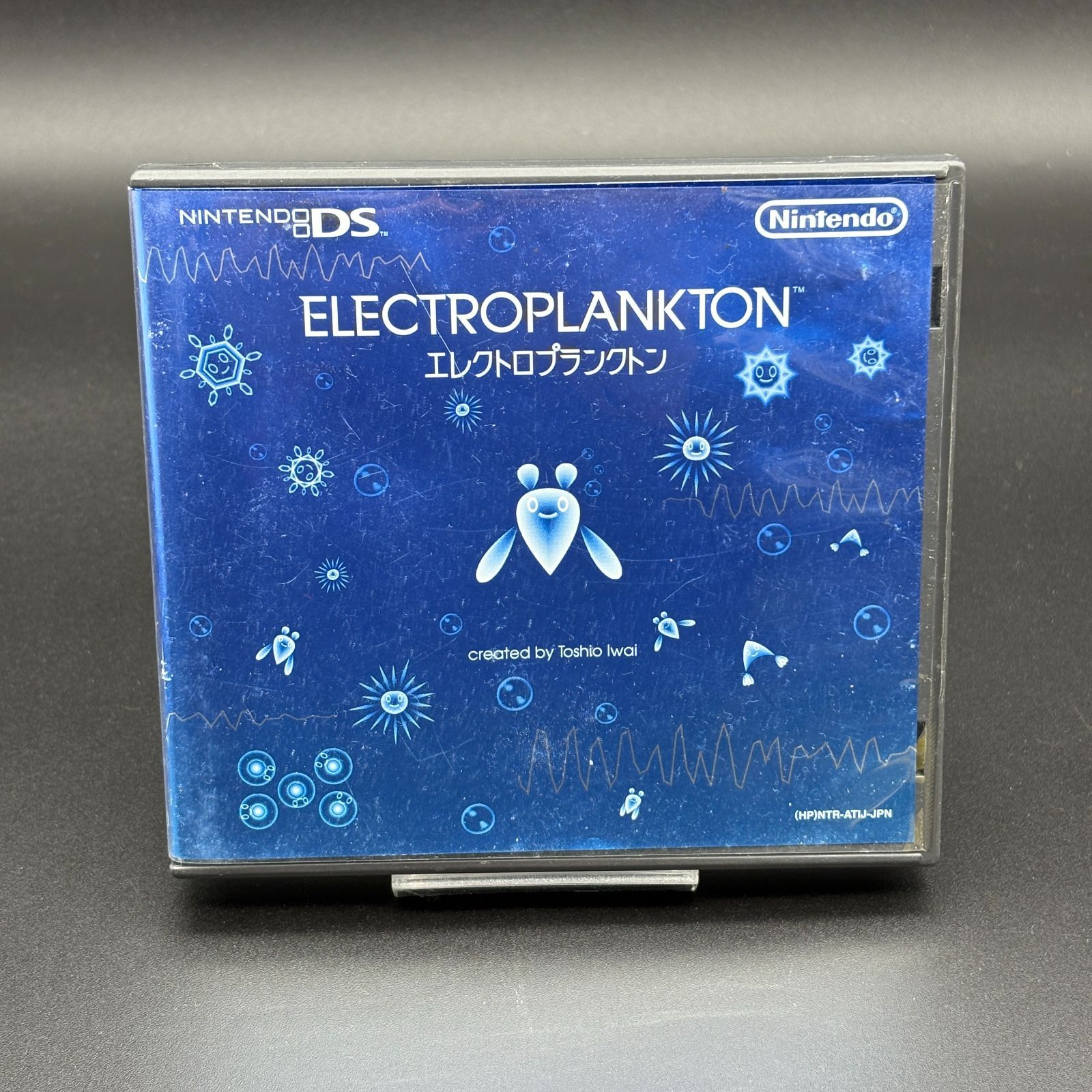 ELECTROPLANKTON エレクトロプランクトン Nintendo DS 動作確認済み - メルカリ