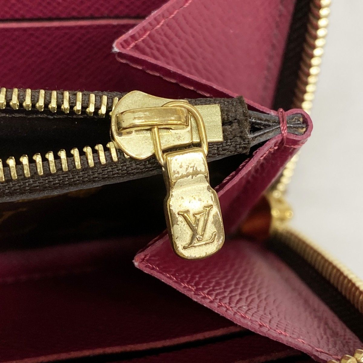 5oe5393】ルイヴィトン 長財布 モノグラム ポルトフォイユクレマンス