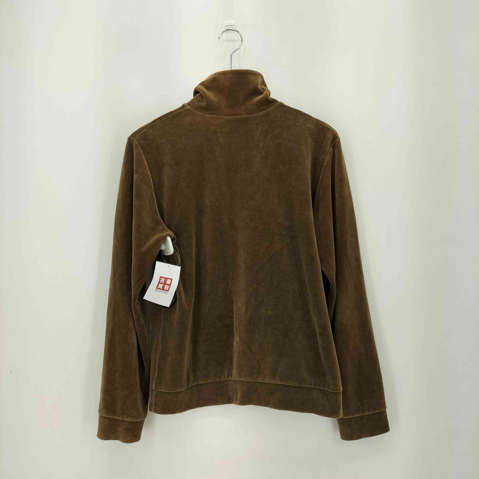 A.P.C.(アーペーセー) 90s フランス製 ハイネック ベロア トラックジャケット レディース  1【中古】【ブランド古着バズストア】 アーペーセー A.P.C. 90s フランス製 ハイネック ベロア トラック