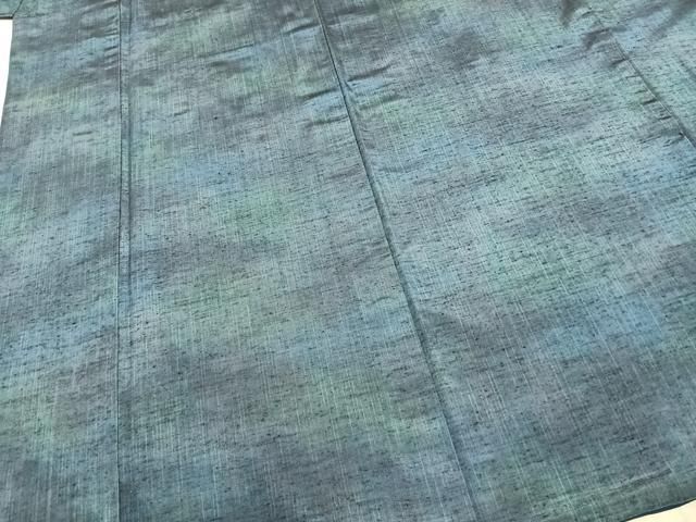 平和屋着物○上質な紬 縞 ロング丈 正絹 逸品 AABD0544fy - メルカリ