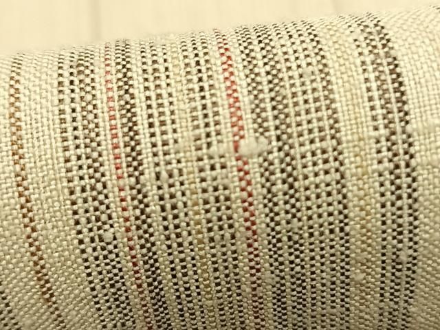 平和屋着物●上質な紬　横段文　正絹　逸品　AABD0598fy 平和屋着物○上質な紬 横段文 正絹 逸品 AABD0598fy - メルカリ