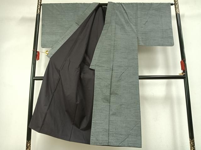平和屋着物●男性　紬　アンサンブル　霞文　正絹　逸品　AABD0664fy 平和屋着物○男性 紬 アンサンブル 霞文 正絹 逸品 AABD0664fy - メルカリ