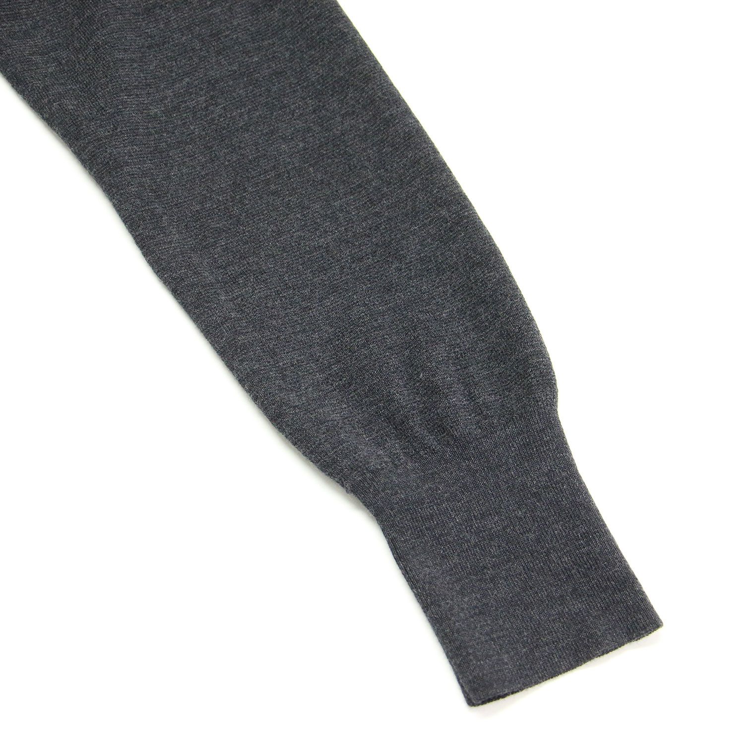 theory luxe セオリーリュクス ワンピース ダークグレー サイズ:38(M) | 24秋冬 モックネック ニット ワンピース | Lassie Clink | ロング 長袖 Iライン ミラノリブ ウール | トップス ドレス セーター【レディース】【中古】【K4649】 theory luxe セオリーリュクス ワンピース ダークグレー サイズ:38(M