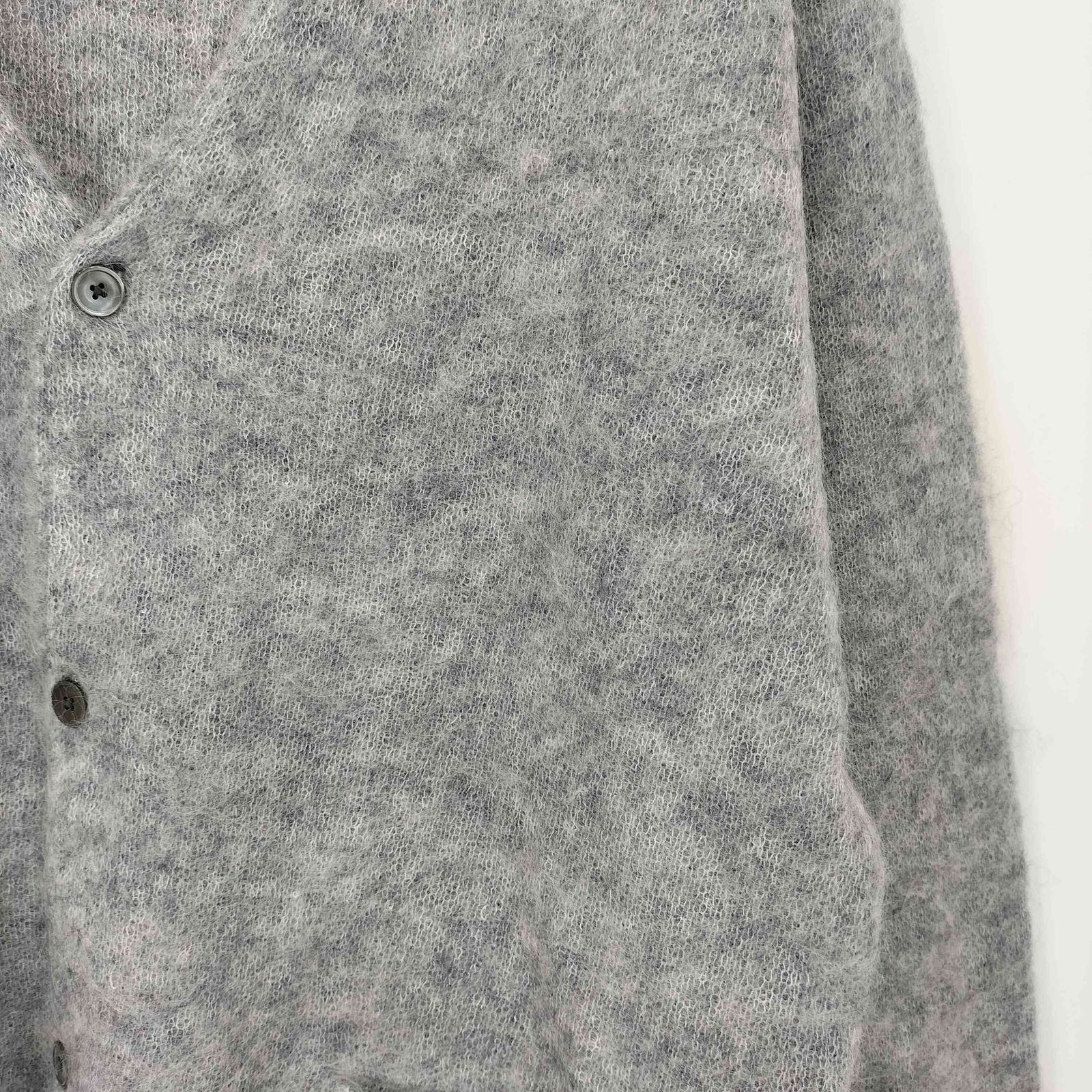 ラディアル RADIALL ERCOL CARDIGAN SWEATER L/S アーコール モヘヤ混 カーディガン メンズ M - メルカリ
