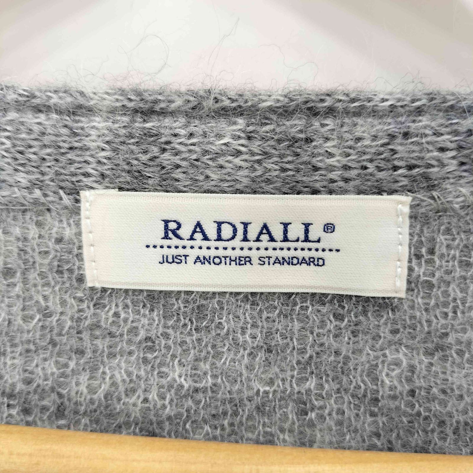 ラディアル RADIALL ERCOL CARDIGAN SWEATER L/S アーコール モヘヤ混 カーディガン メンズ M - メルカリ