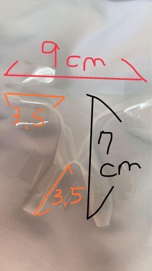A142 白 オビツ11 色移り防止 タイツ ねんどろいど どーる 服 下着 - メルカリ