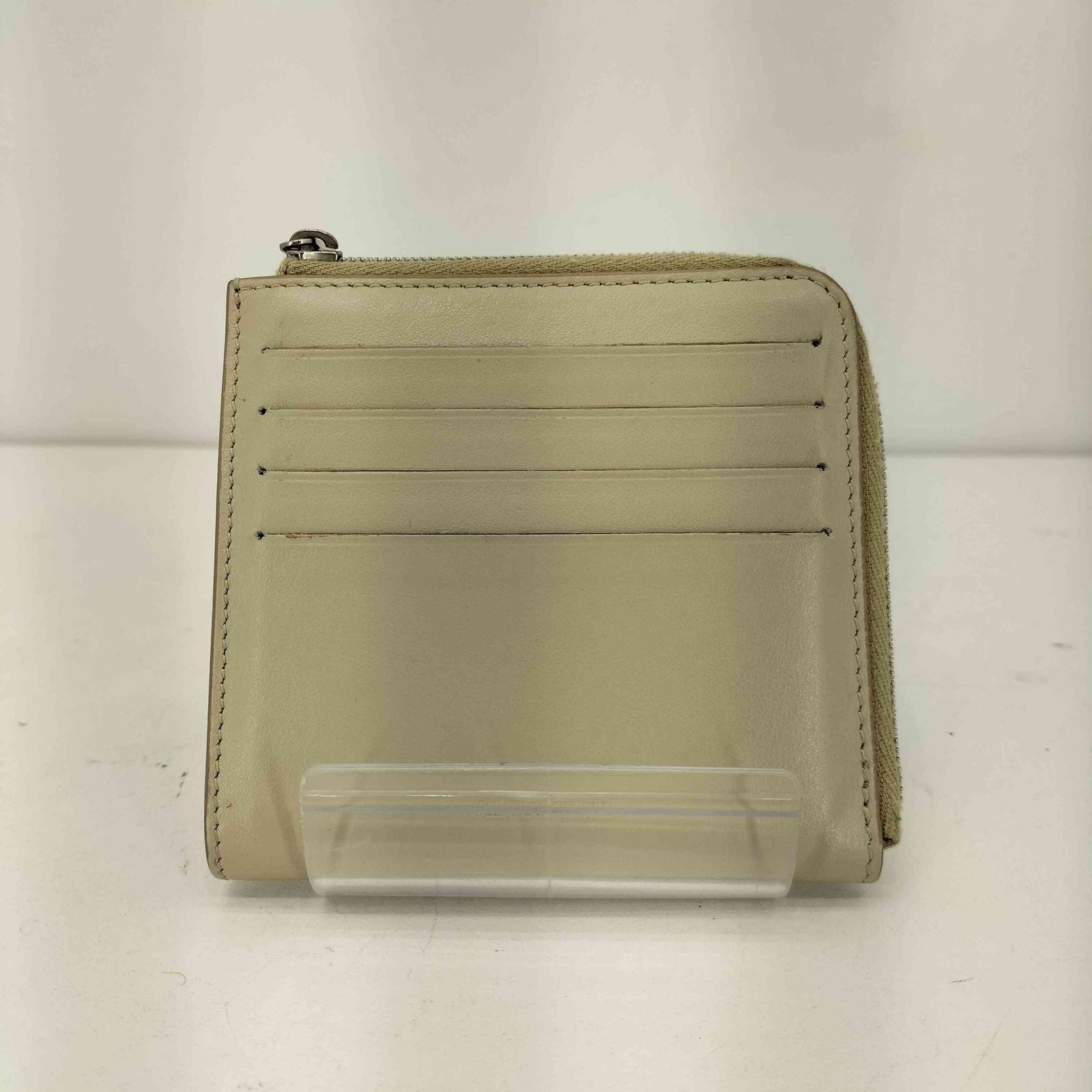 JIL SANDER(ジルサンダー) Card Wallet カードウォレット レザー ウォレット 財布 ケース レディース 表記無 【中古】【ブランド古着バズストア】 ジルサンダー JIL SANDER Card Wallet カードウォレット レザー