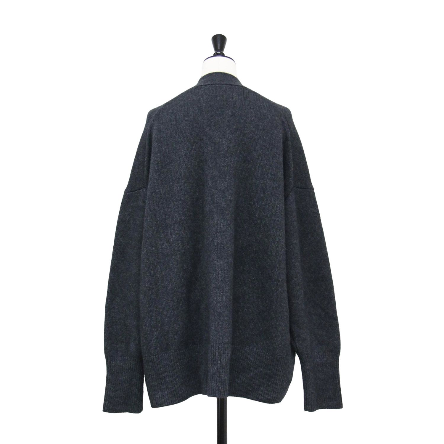 Plage プラージュ カーディガン チャコールグレー サイズ:FREE | 21