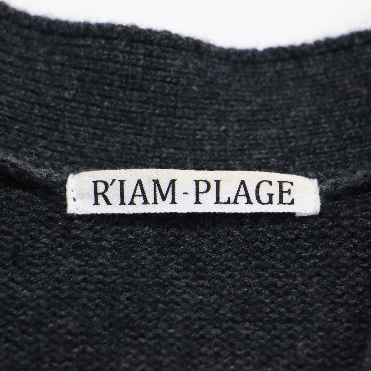 Plage プラージュ カーディガン チャコールグレー サイズ:FREE | 21