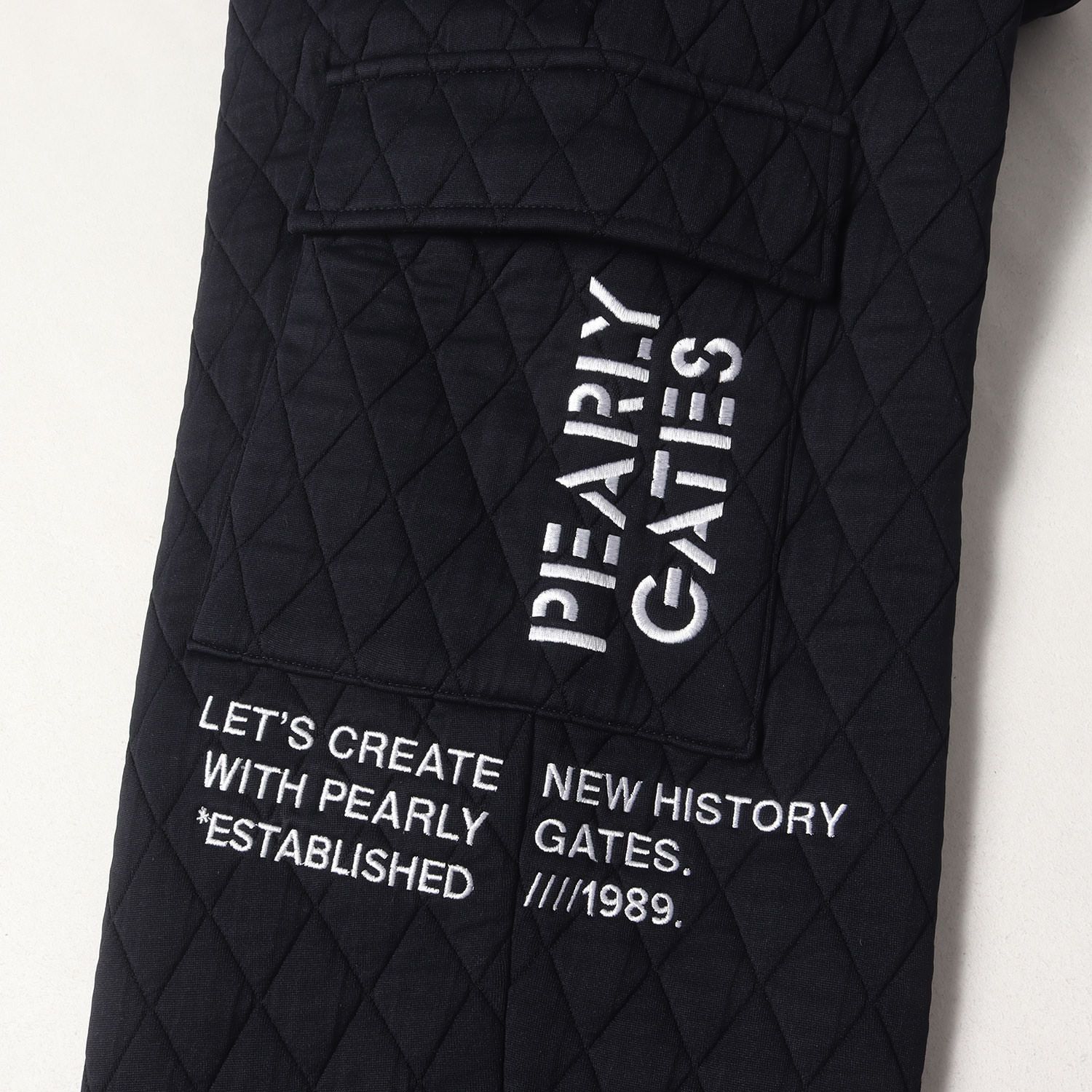 新品】PEARLY GATES パーリー ゲイツ パンツ ネイビー 紺 サイズ:5