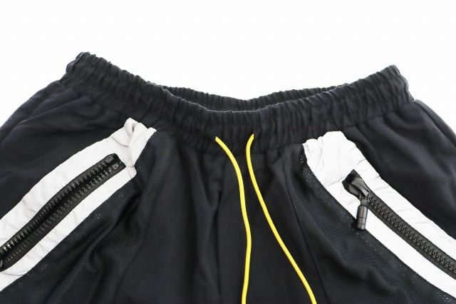 RHUDE ルード Reflective Zip Shorts リフレクティブ ジップ ショーツ