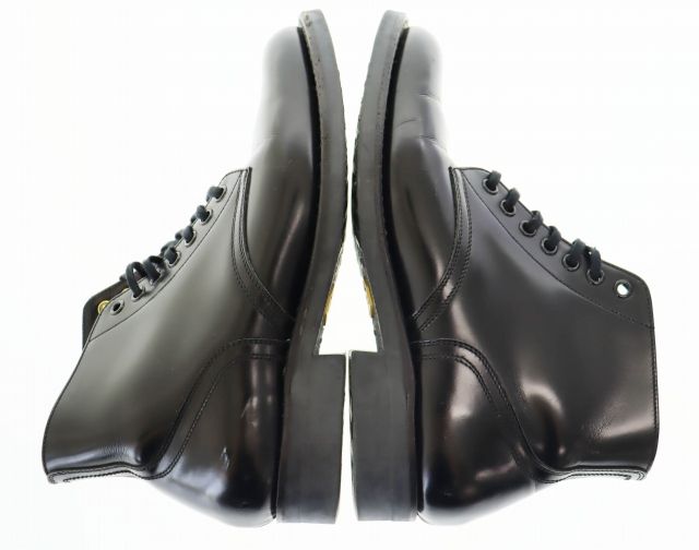 【中古】ハイク HYKE viburam sole ビブラム ソール レースアップ ワーク ブーツ 19024 50 5E ●▲250704 ハイク HYKE viburam sole ビブラム ソール レースアップ ワーク