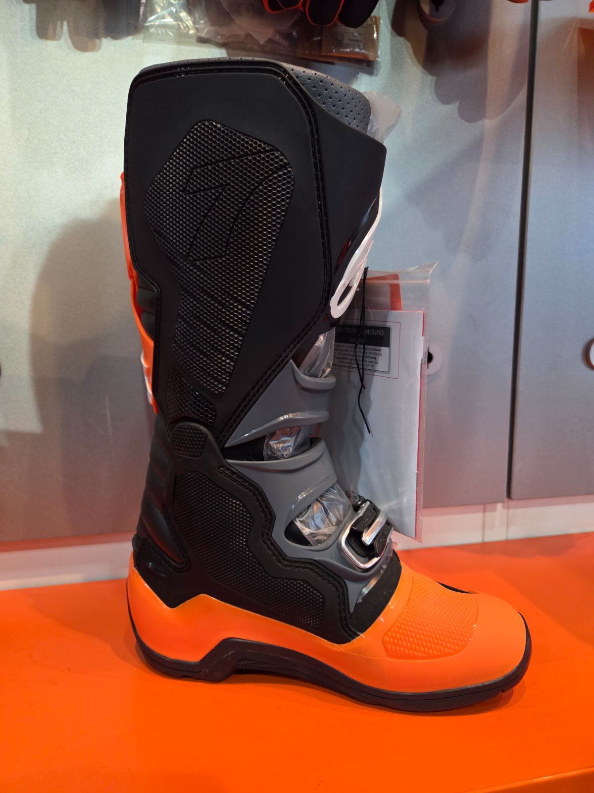 【KTM 正規品】TECH 7 EXC BOOTS KTMエンデューロブーツ・Alpinestars ・アルパインスターズ・オフロードブーツ ...