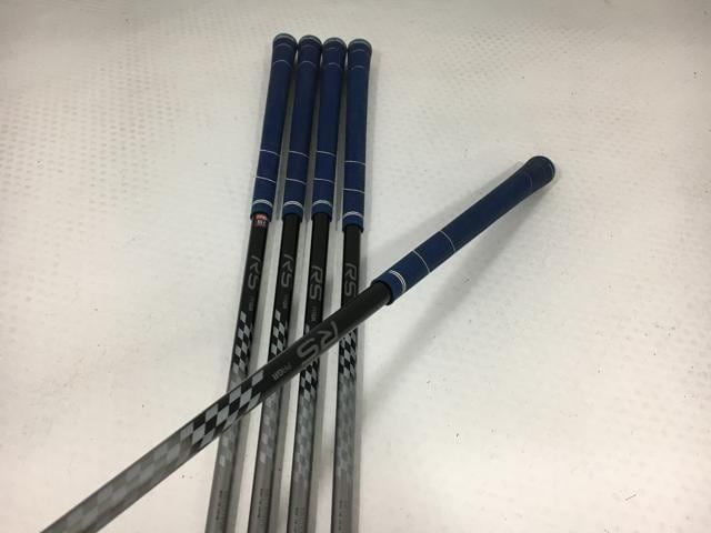返品OK 【中古ゴルフクラブ】(5本セット)プロギア RS チタンフェース