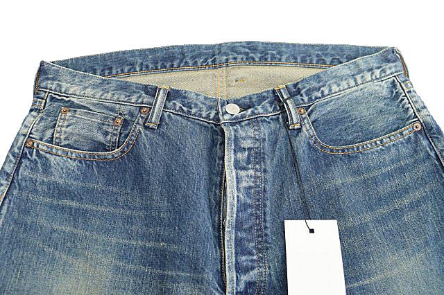 A.PRESSE アプレッセ 24AW Washed Denim Wide Pants ウォッシュド