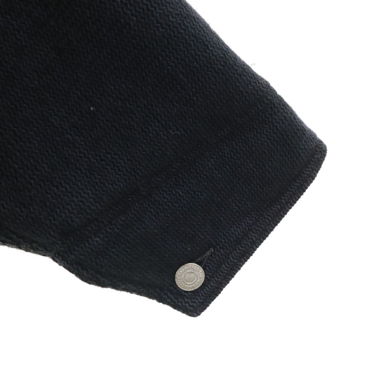 SASAFRAS ササフラス 日本製 カバーオール M ブラック系 ジャケット