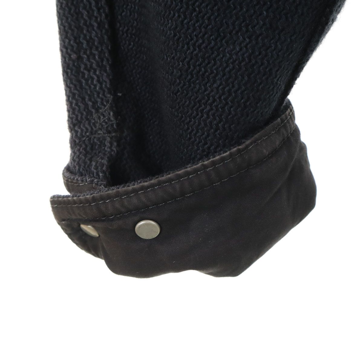 SASAFRAS ササフラス 日本製 カバーオール M ブラック系 ジャケット