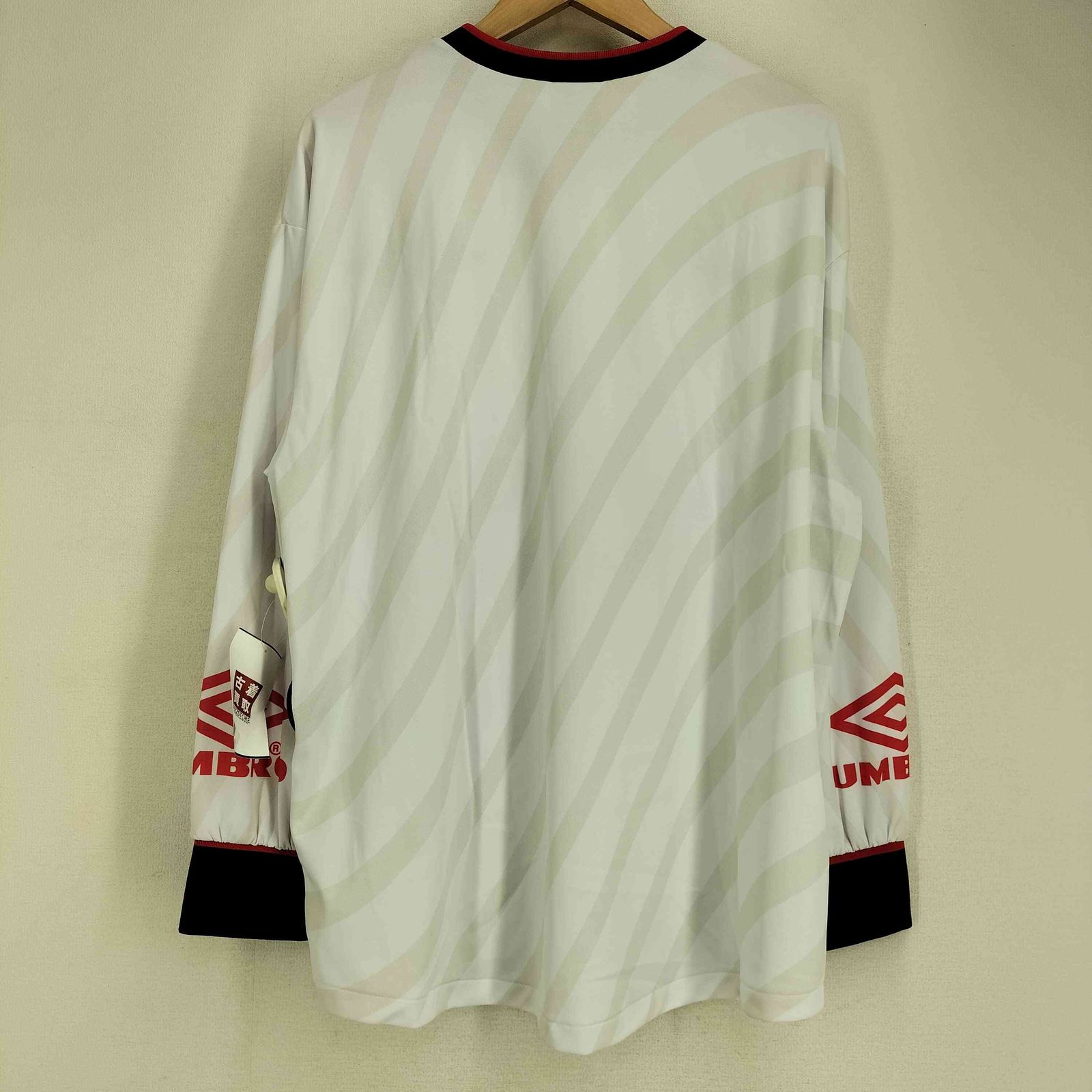 UMBRO(アンブロ) ×M TO R GAME SHIRTS メンズ JPN：L 【中古】【ブランド古着バズストア】 アンブロ UMBRO ×M TO R GAME SHIRTS メンズ JPN：L - メルカリ