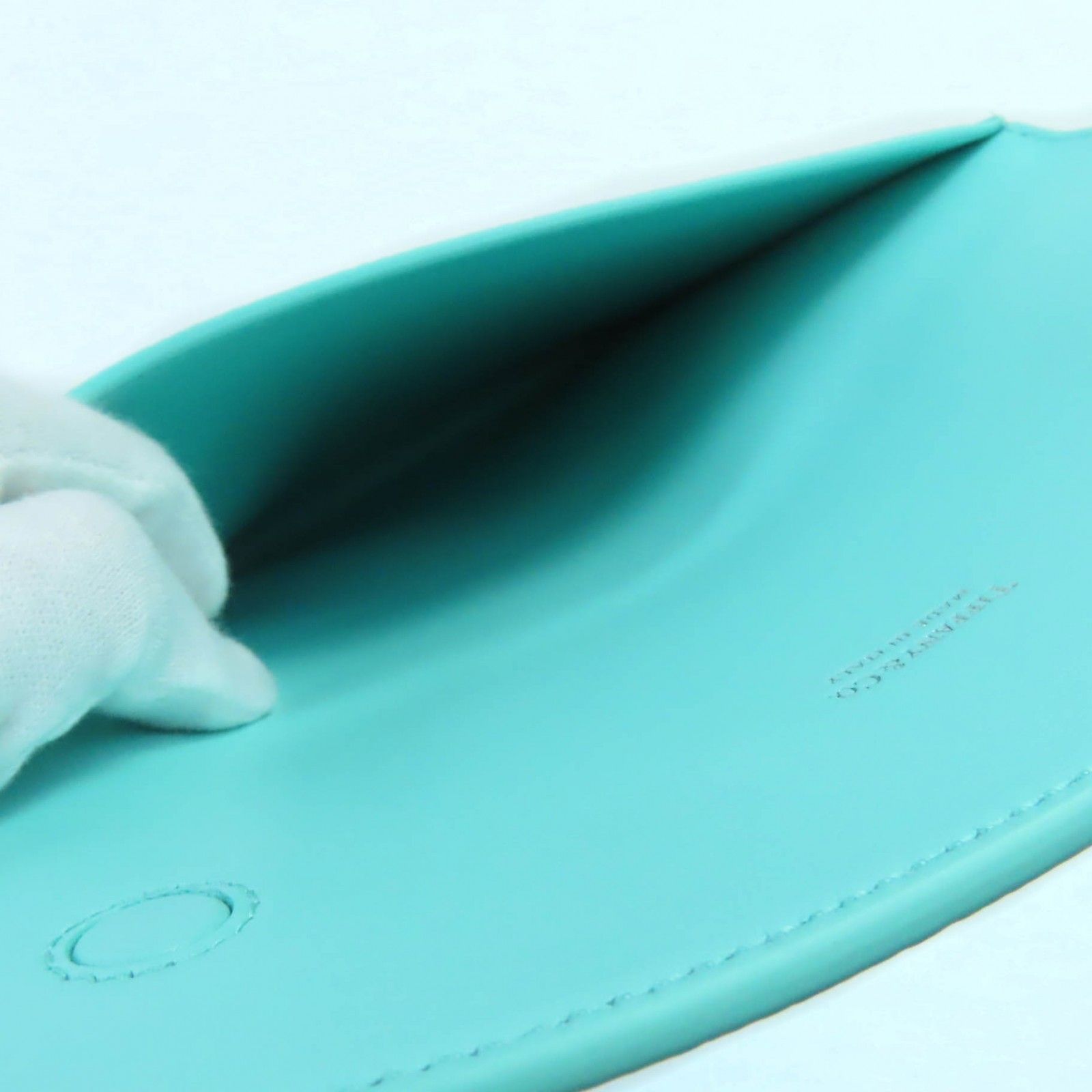 美品◇TIFFANY&Co. ティファニー リターントゥティファニー レザー