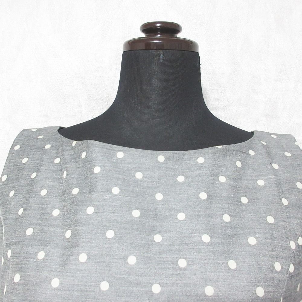 良品 FOXEY NEW YORK フォクシーニューヨーク ドットノースリーブ