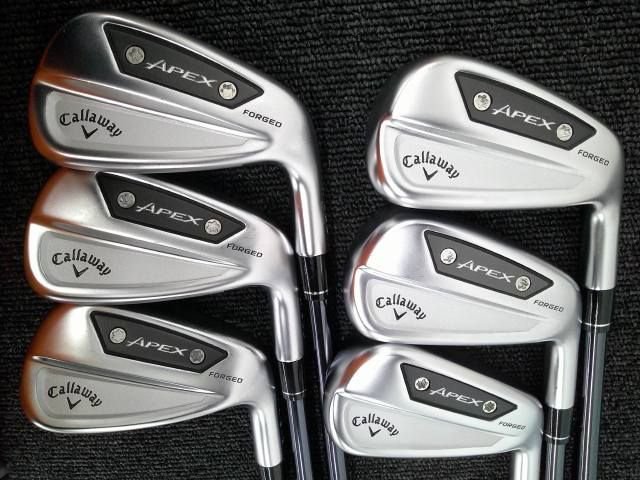 中古 アイアンセット キャロウェイ APEX Ai300/Recoil Dart 6 for CW