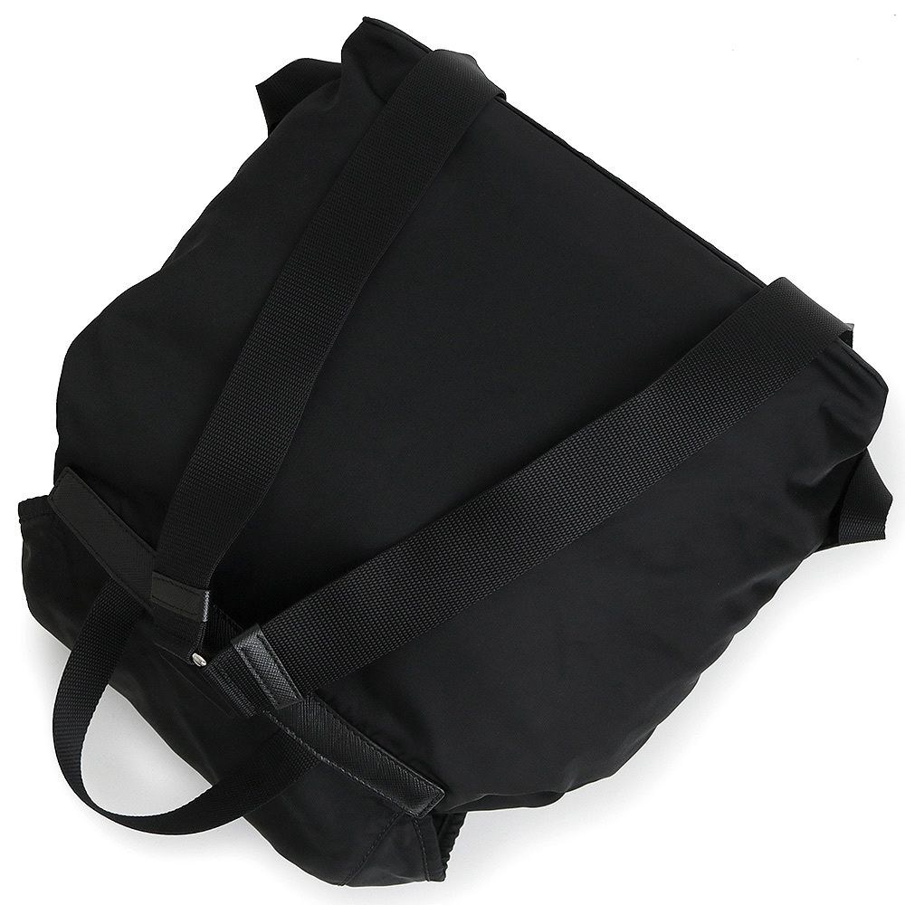 プラダ 三角ロゴプレート リュック デイパック バックパック TESSUTO