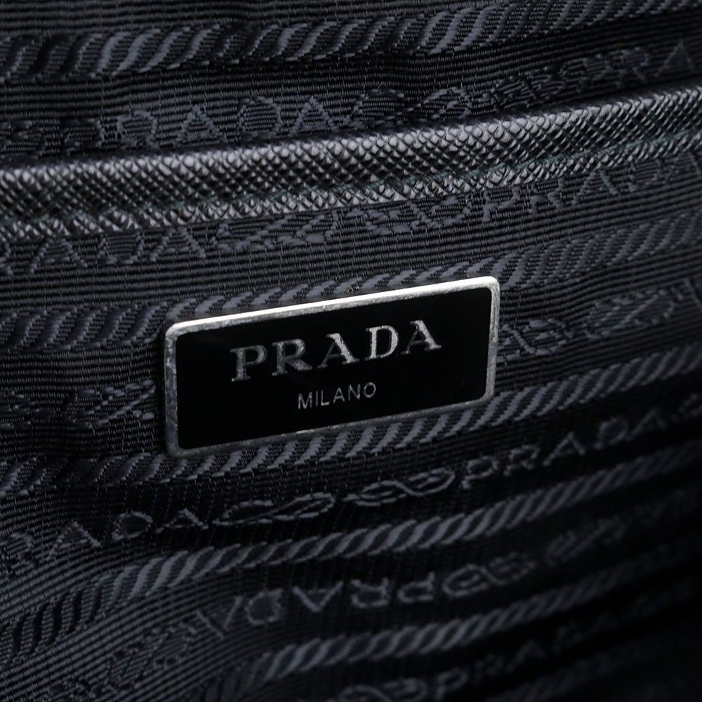 プラダ 三角ロゴプレート リュック デイパック バックパック TESSUTO