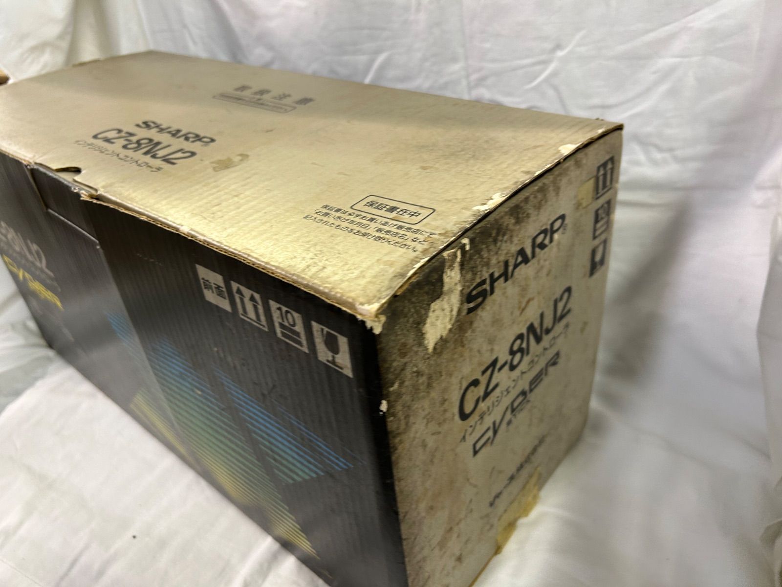 SHARP インテリジェントコントローラー CZ-8NJ2 本体美品 - メルカリ