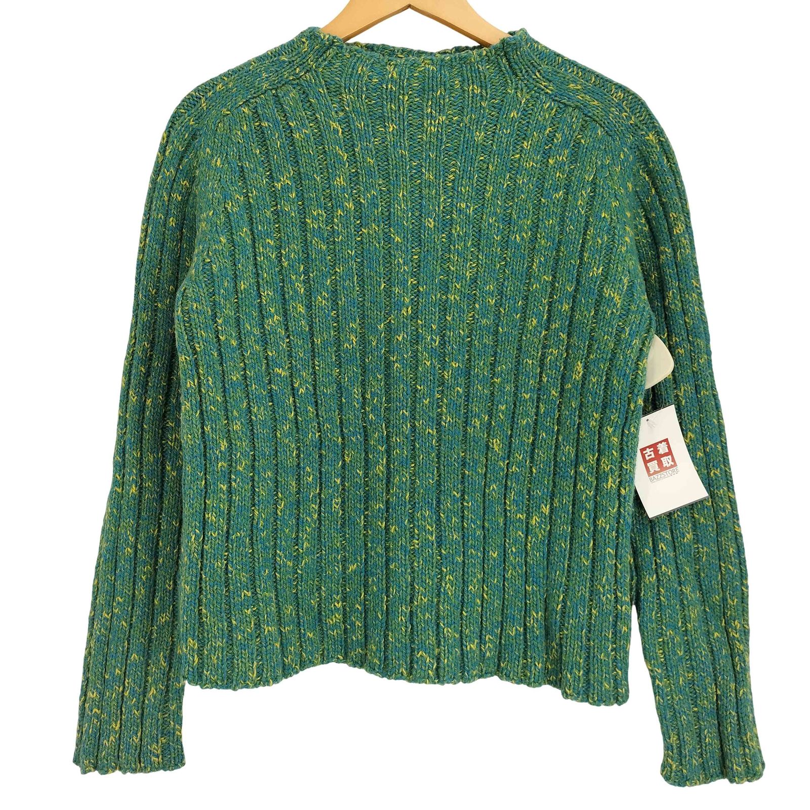 Jean Paul GAULTIER CLASSIQUE(ジャンポールゴルチエクラシック) コットンウール混 ミックスカラーハイネックニット レディース EUR：40 【中古】【ブランド古着バズストア】 ジャンポールゴルチエクラシック Jean Paul GAULTIER CLASSIQUE