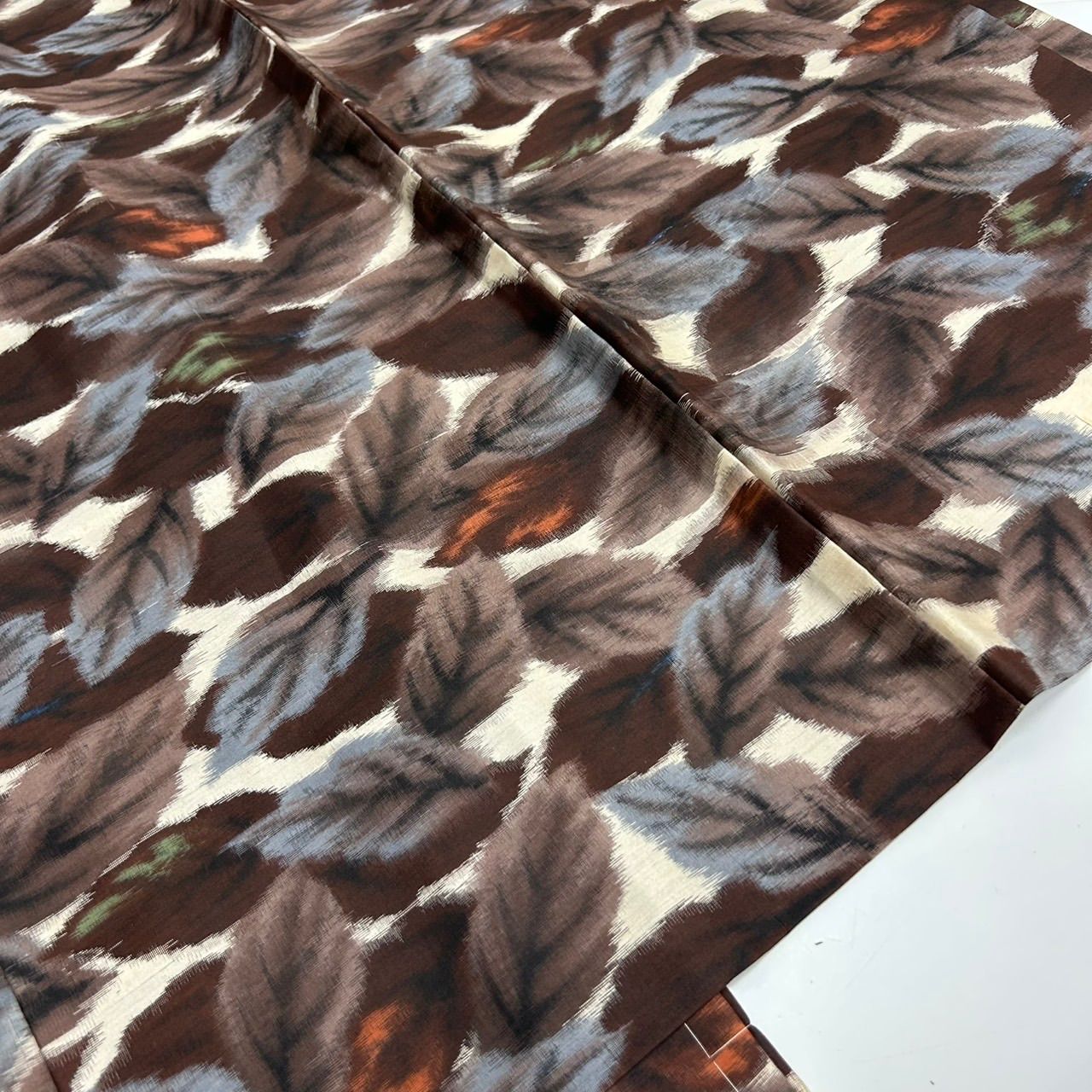 アンティーク長羽織 銘仙 可愛い葉っぱ 正絹 MK-1750 - メルカリ