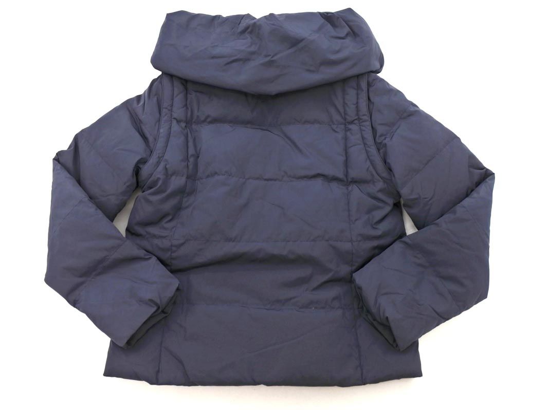 STRAWBERRY-FIELDS ストロベリーフィールズ ダウン ジャケット 紺 レディース - メルカリ
