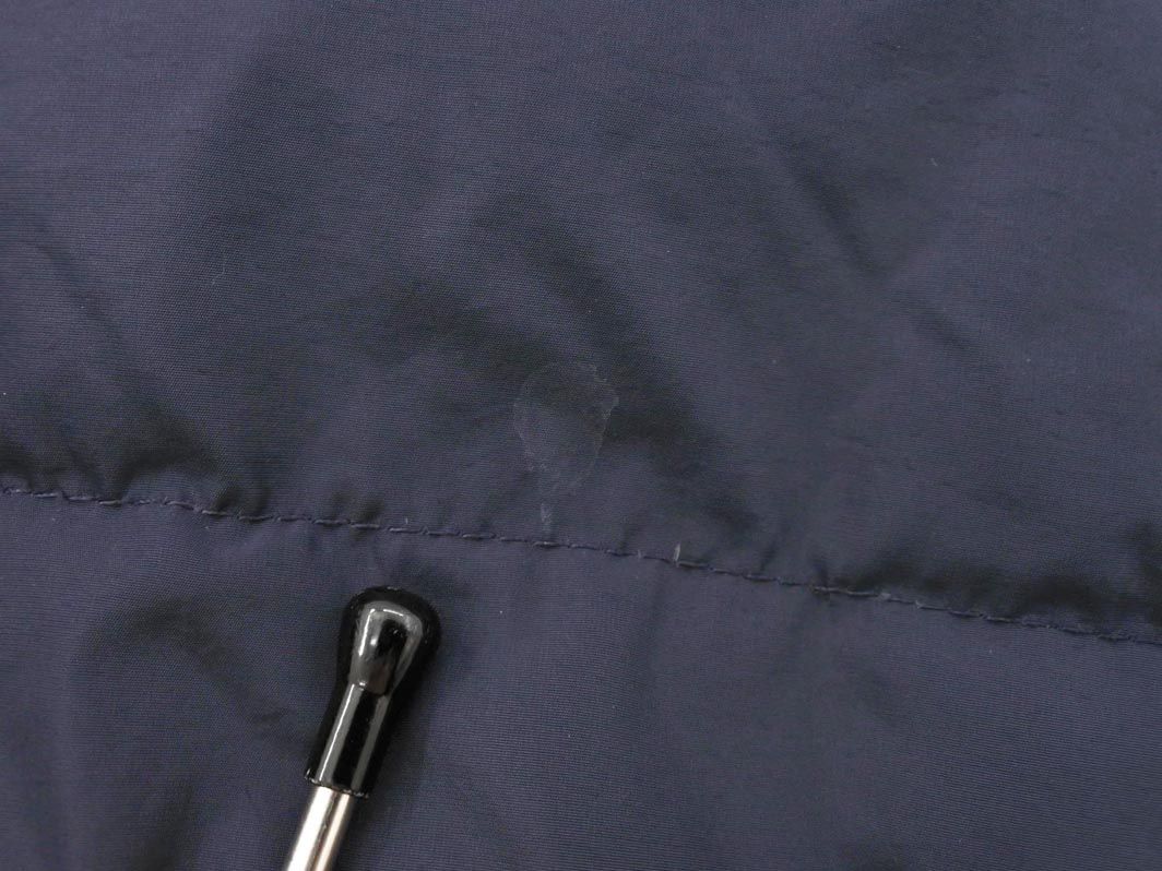 STRAWBERRY-FIELDS ストロベリーフィールズ ダウン ジャケット 紺 レディース - メルカリ