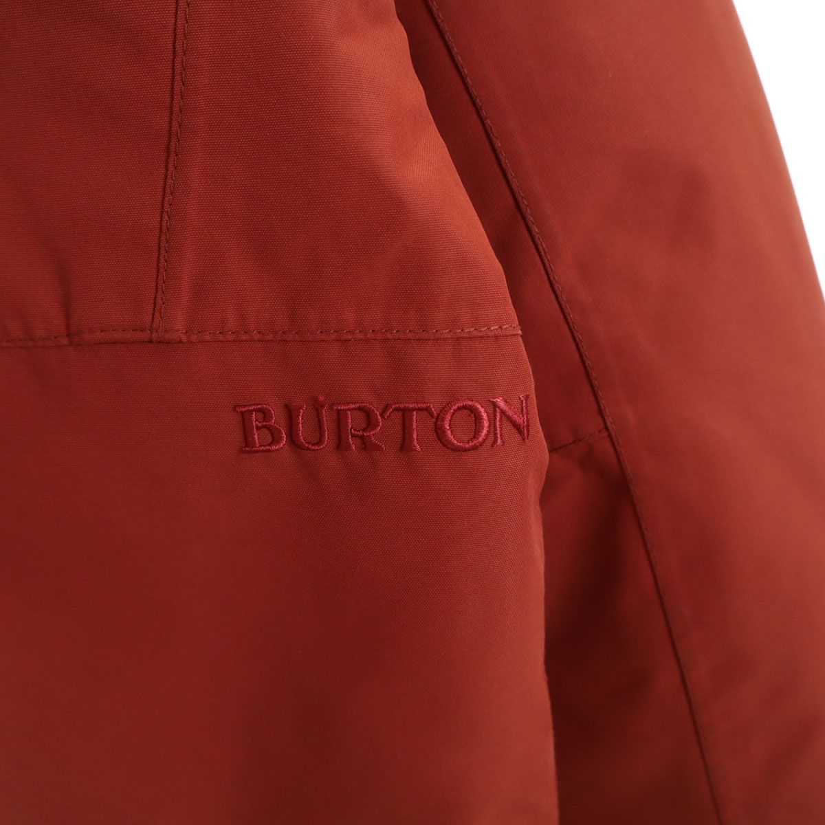BURTON バートン スノーボード ブリーチ ジャケット M ブラウン 中綿