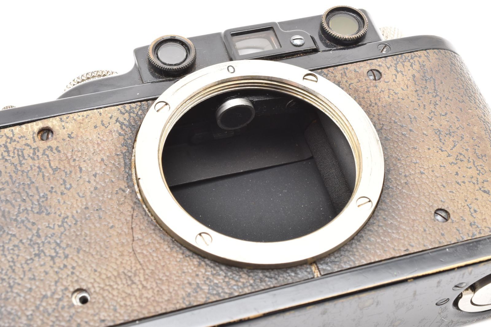 #4549L ライカ Leica DII Black Body Yr 1932 フィルムカメラ [現状品] - メルカリ