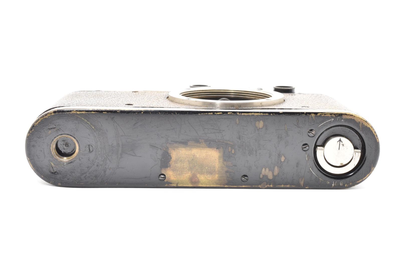 #4549L ライカ Leica DII Black Body Yr 1932 フィルムカメラ [現状品] - メルカリ