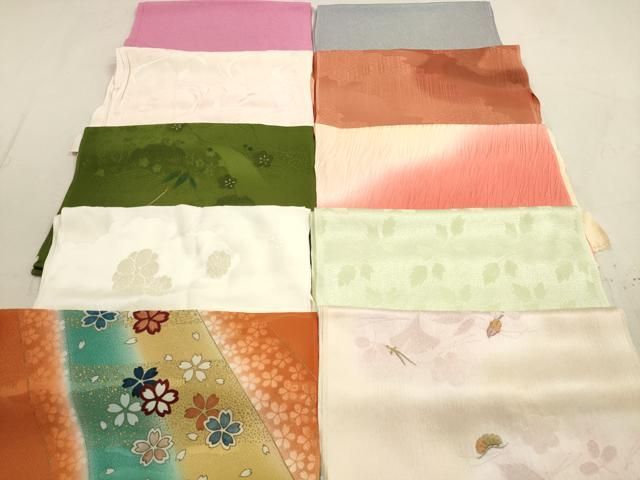 平和屋着物☆和装小物 帯揚げ10枚セット 正絹 逸品 DAAZ1626xg - メルカリ