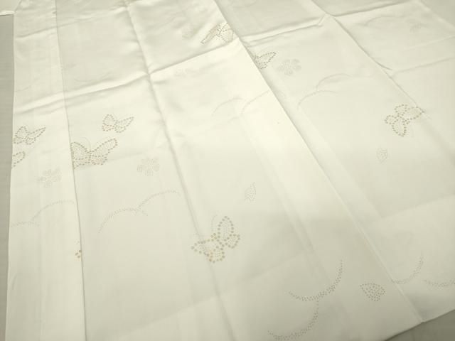 平和屋着物○長襦袢 袷 舞蝶文 金銀彩 正絹 逸品 AABD9377ck - メルカリ