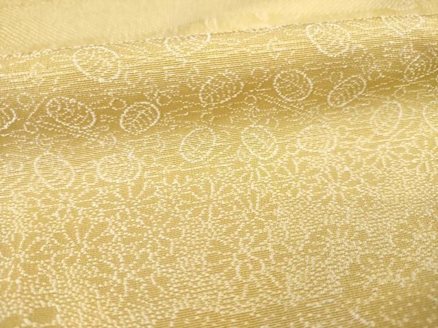 平和屋着物○お召 百柄 正絹 逸品 AABE0285ck - メルカリ