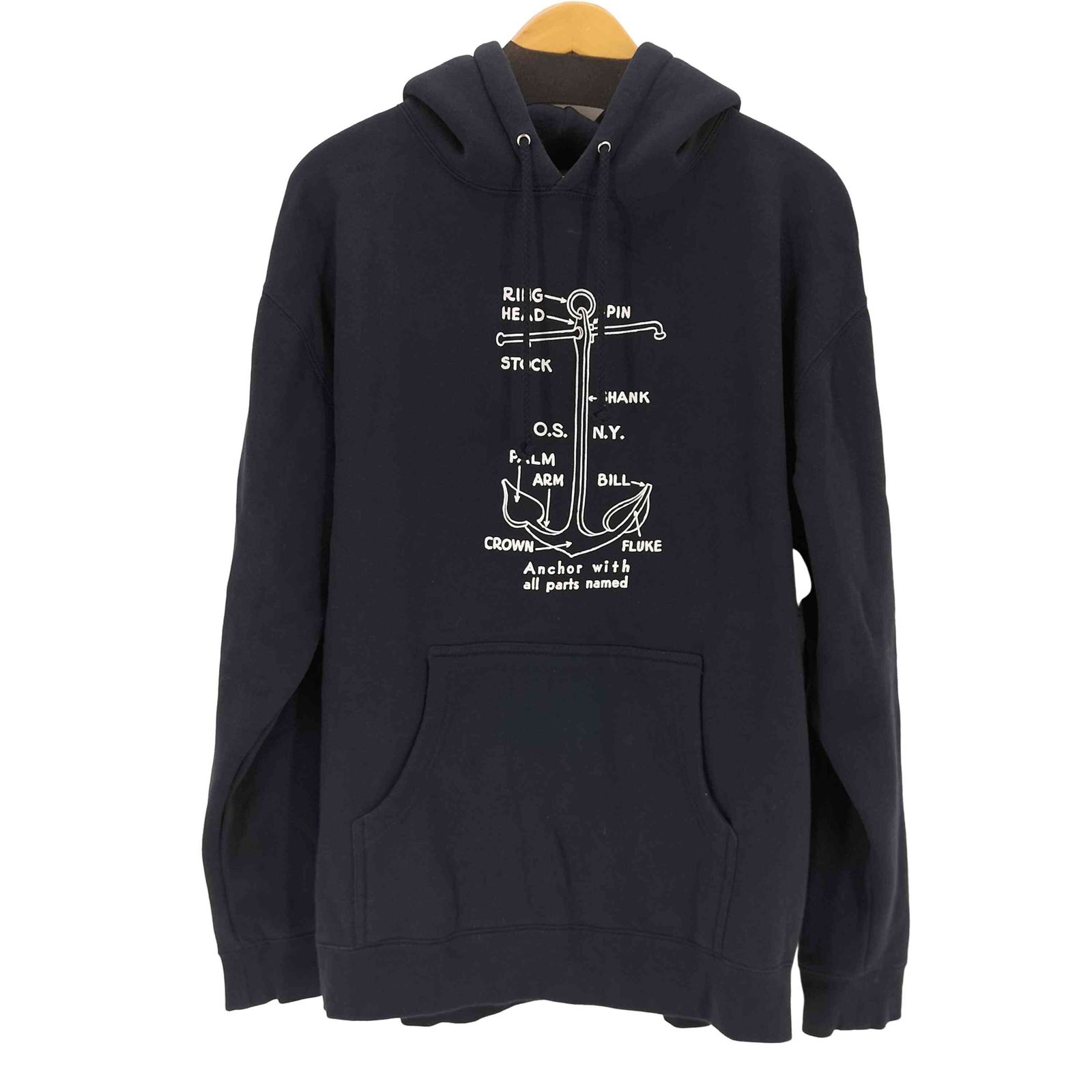 ユーズドフルギ USED古着 Signature Organic Hoodie シグネーチャー