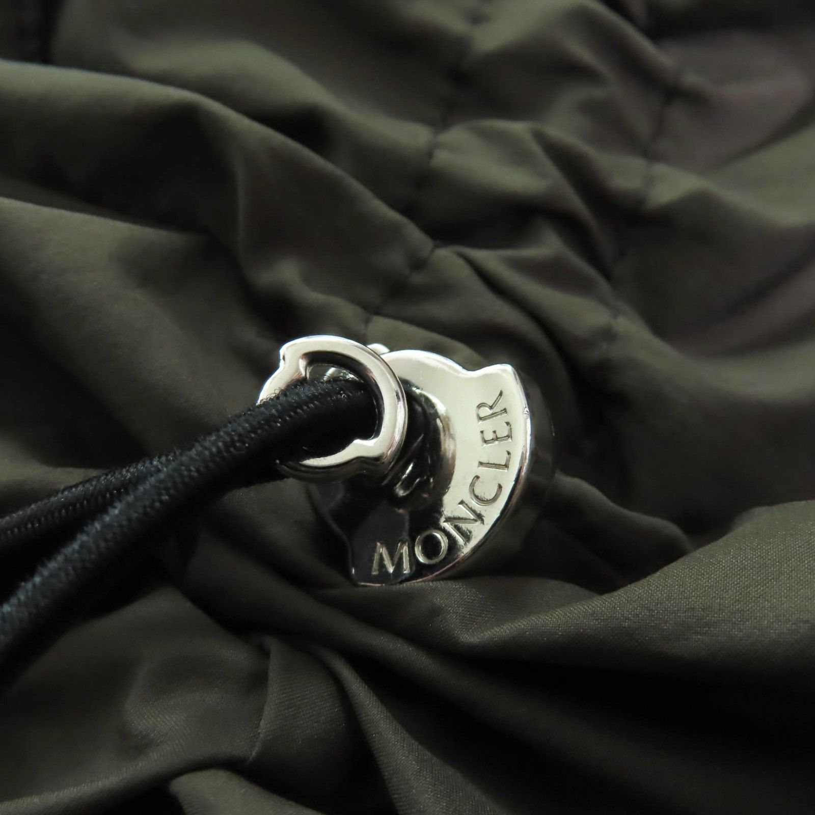 極美品◇MONCLER モンクレール NEWDELHI GIUBBOTTO ロゴワッペン付