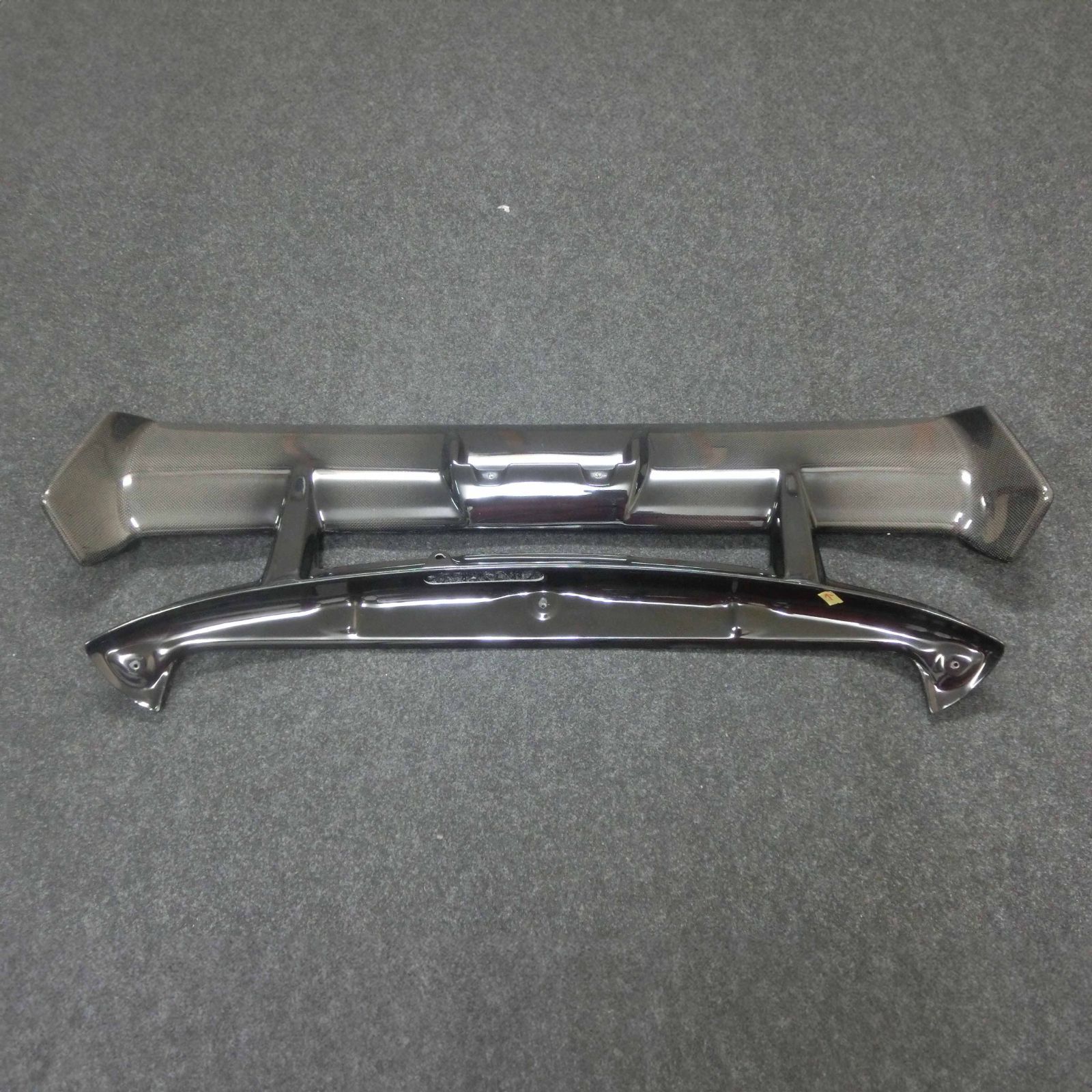 【割れ有】【ジャンク】カーボンGTウイング モンスタースポーツ スイフトスポーツ[ZC33S]/スイフト[ZC13S/ZC53S/ZD53S ...