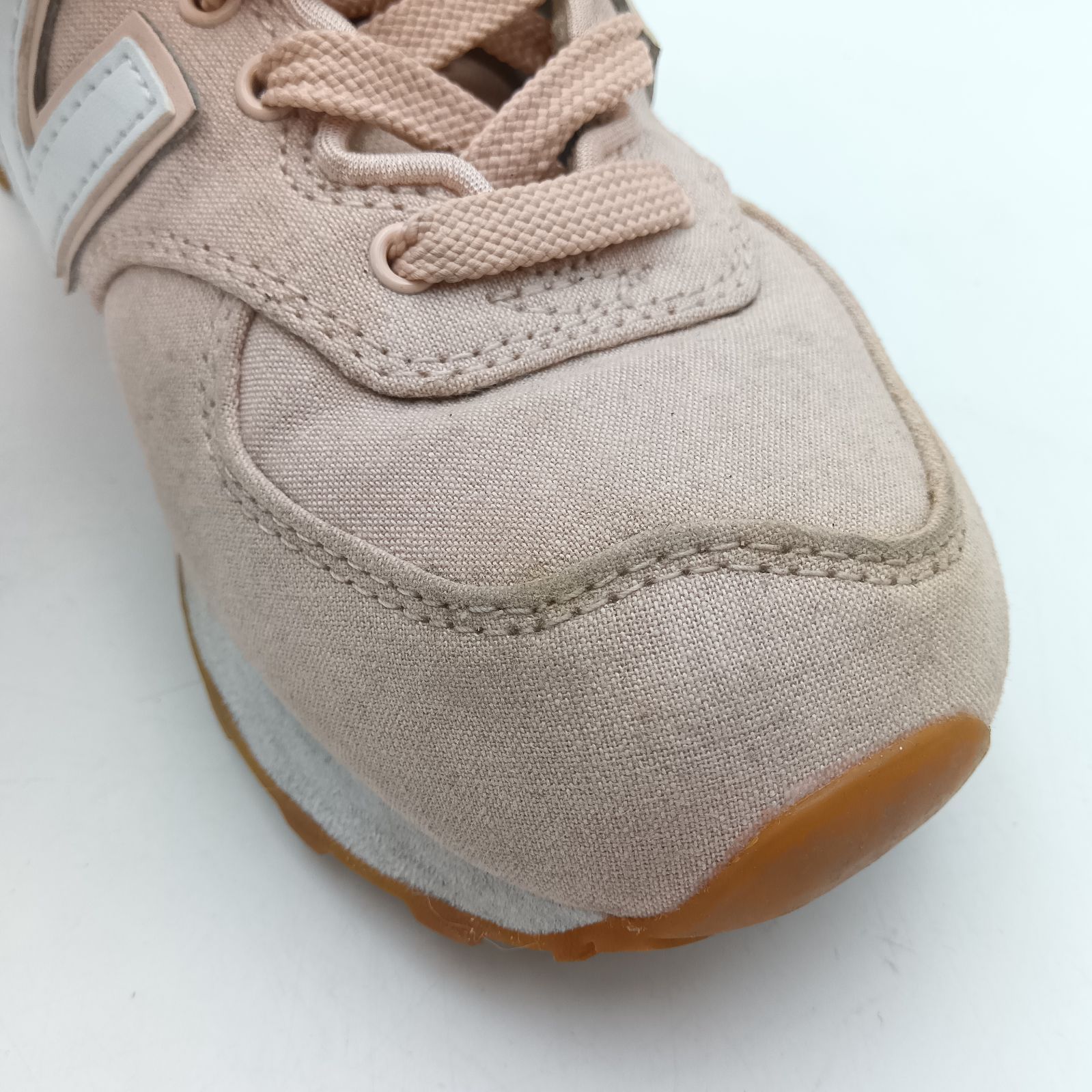 NEW BALANCE ニューバランス スニーカー ピンク ウィメンズ 22.5cm C-12-8 - メルカリ