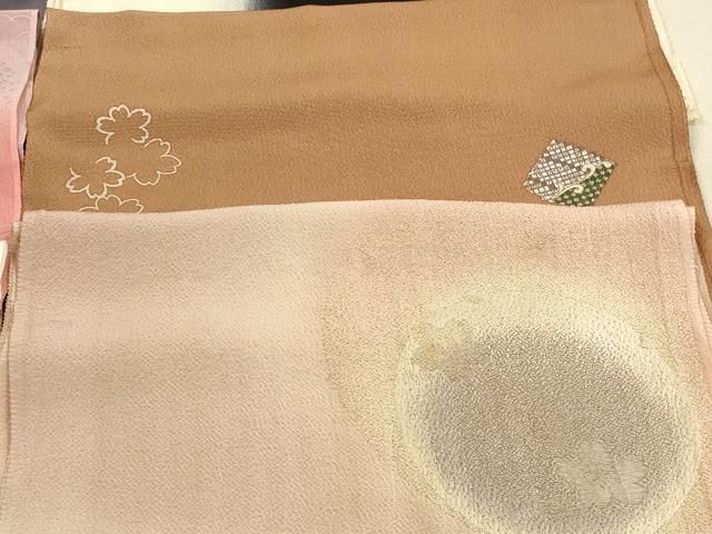 平和屋着物☆和装小物 帯揚げ10枚セット 正絹 逸品 DAAZ1618xg