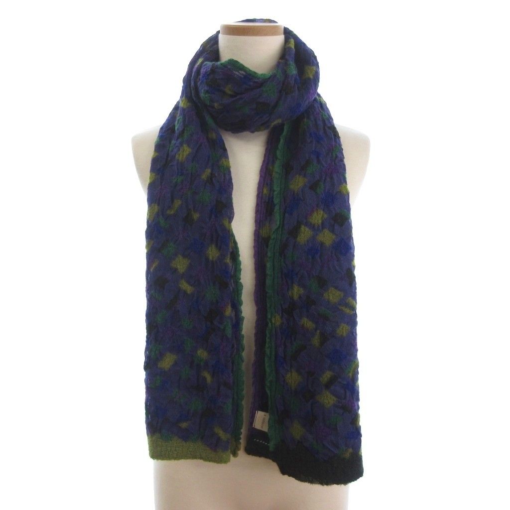 ヨーガンレール JURGEN LEHL ストール マフラー ウール J0124ESF81 総