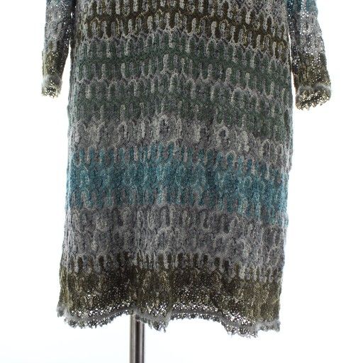 ミッソーニ MISSONI ワンピース ウール混 アンゴラ混 カシミヤ混 長袖