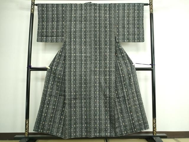 平和屋着物□上質な紬 菱間道 正絹 逸品 未使用 DAAZ9640sf - メルカリ