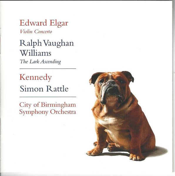米CD Sir Edward Elgar / Ralph Vaugh Violin Concerto / The Lark Ascending ...