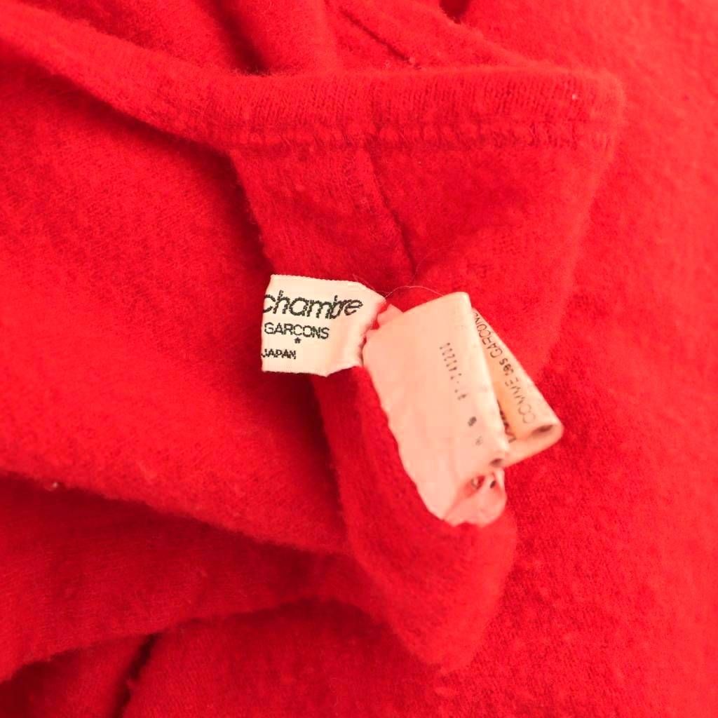 ローブドシャンブル robe de chambre コムデギャルソン AD1998 縮絨