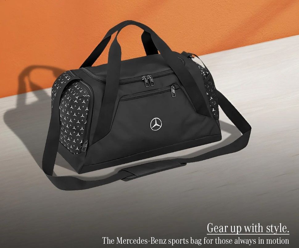 メルセデスベンツ Mercedes-Benz 純正 スポーツバッグ ダッフルバッグ